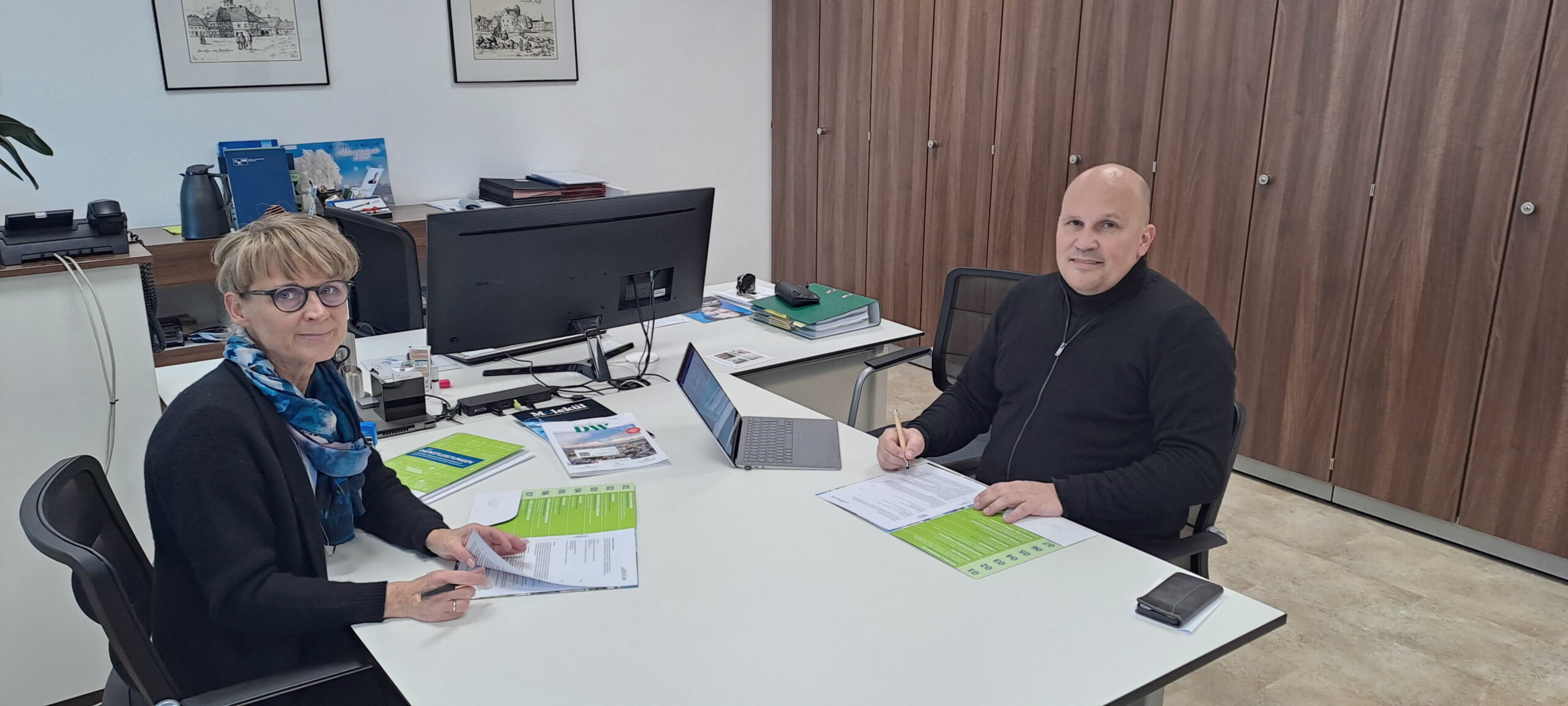 GEMEINSAM NEUE WEGE IN DER AUSBILDUNG – NEUBI UND STADTWERKE ...